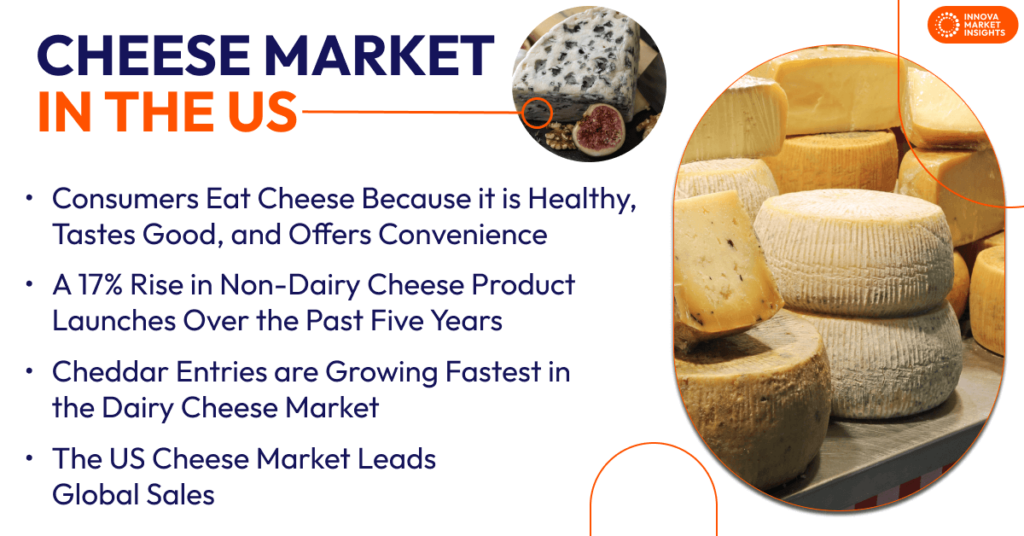 Cheese Market in the US: Dairy and Non-Dairy Cheese Innovation
