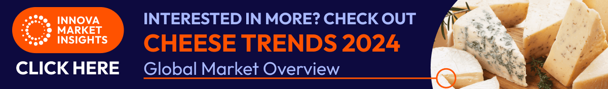 Global cheese market: Dairy cheese & non-dairy cheese trends