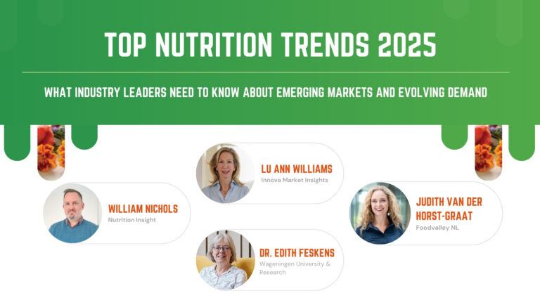 Top Nutrition Trends 2025. Trends shaping the future of nutrition