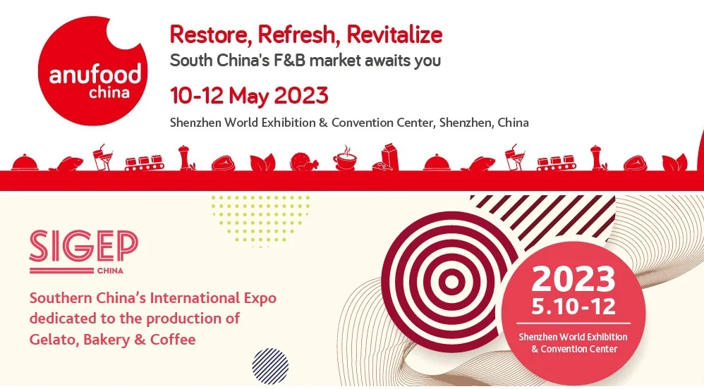 Innova Market Insights to attend ANUFOOD China & SIGEP China