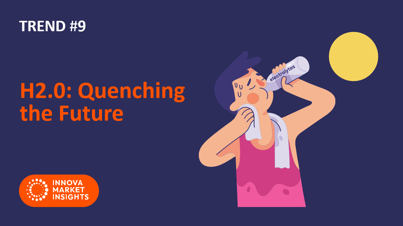 The Future of Water: Top Ten Trend #9. A hydration drink market