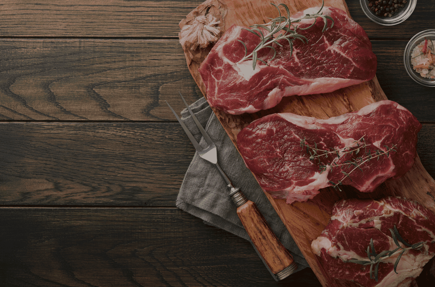 The global meat market. See how the current meat market trend