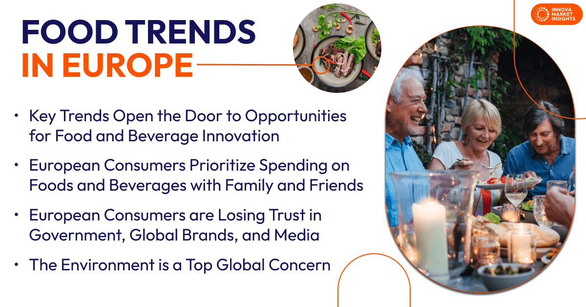 Food Trends in Europe: Key Insights in the Food and Beverage