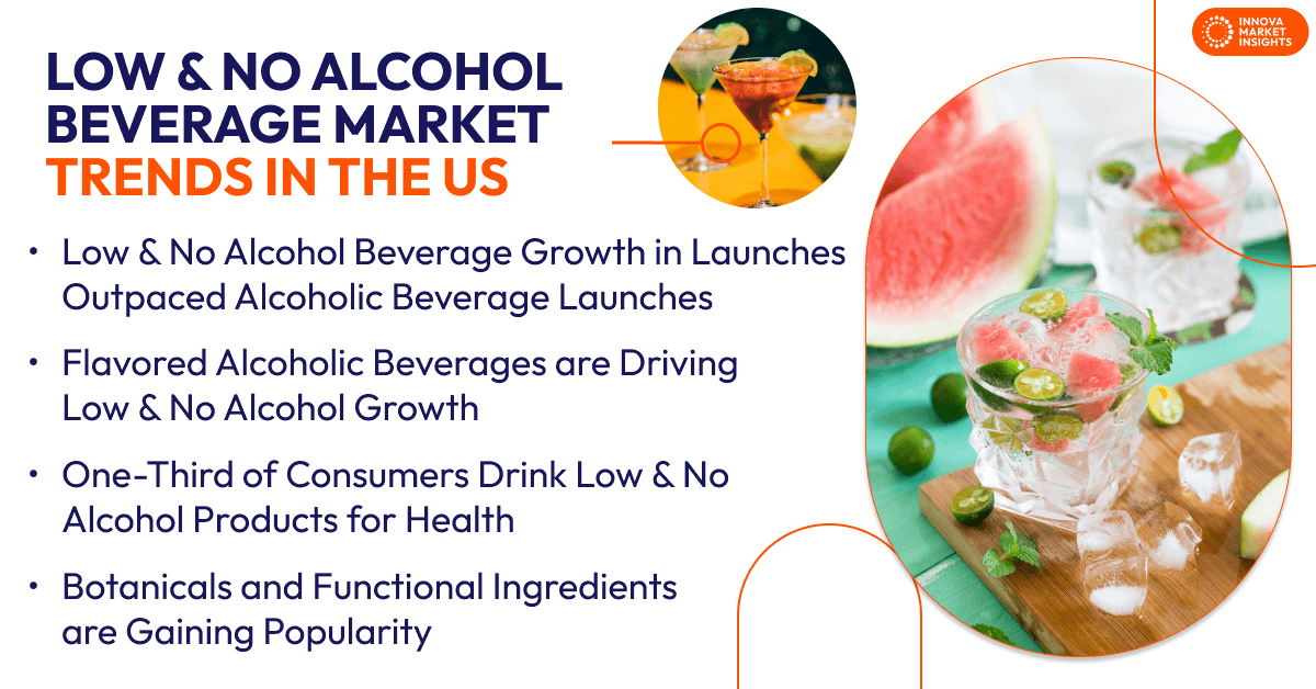 Low Alcohol Beverage Market Trends in the US. Consumer