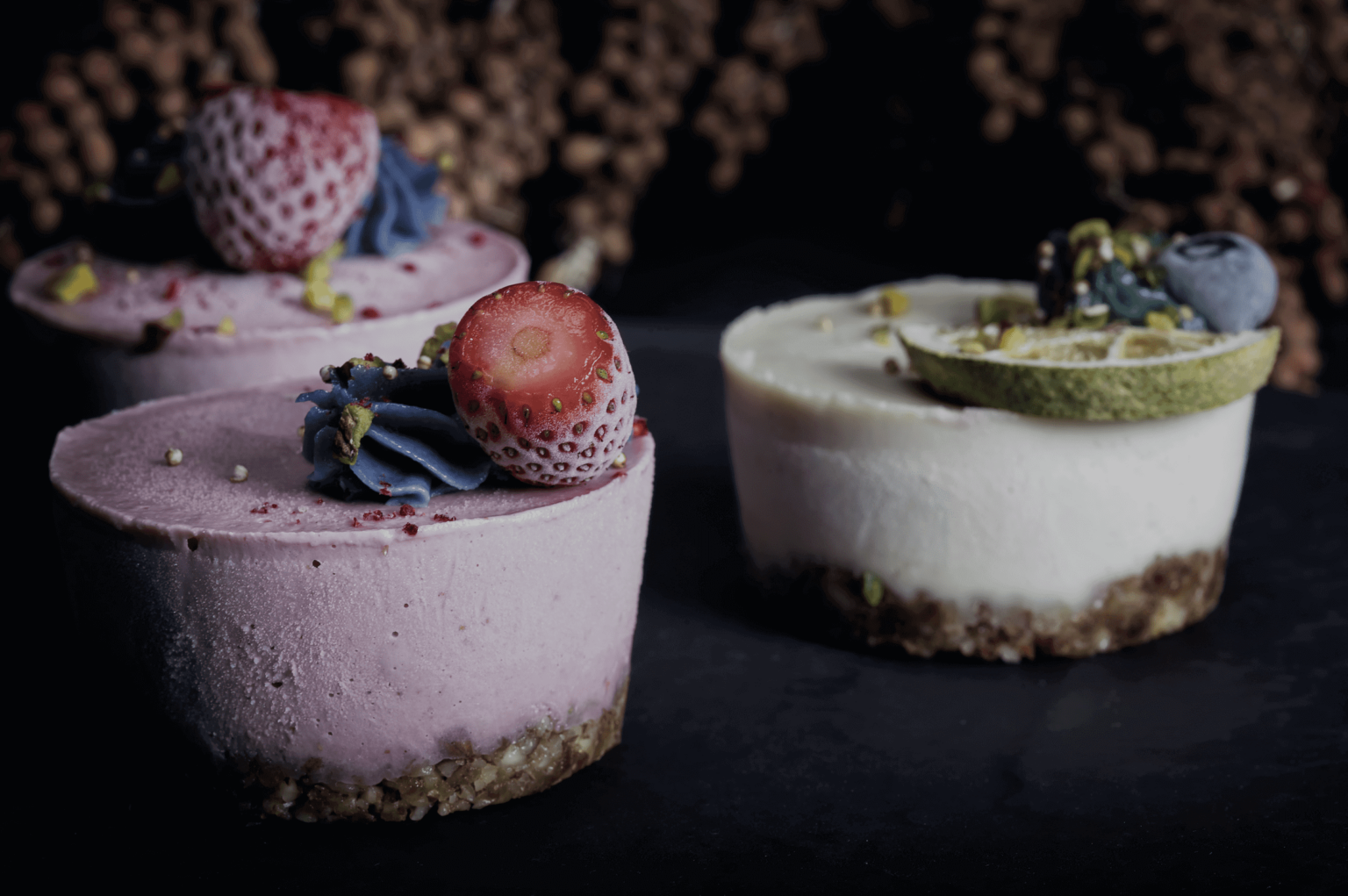 Global frozen desserts and Ice cream trends. Consumer trends in