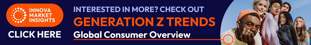 Gen Z Trends 2023,Embracing Innovation & Adventure. Generation