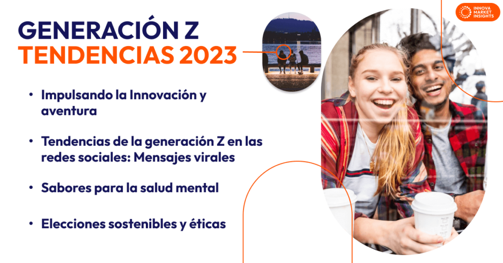 Tendencias de la Generación Z, innovación y aventura. Generación Z