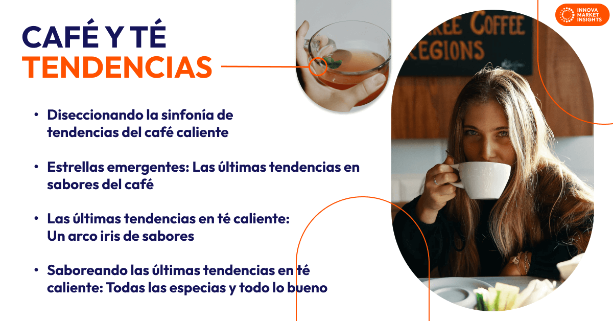 Tendencias del café y el té: Descubra los sabores que marcan la.