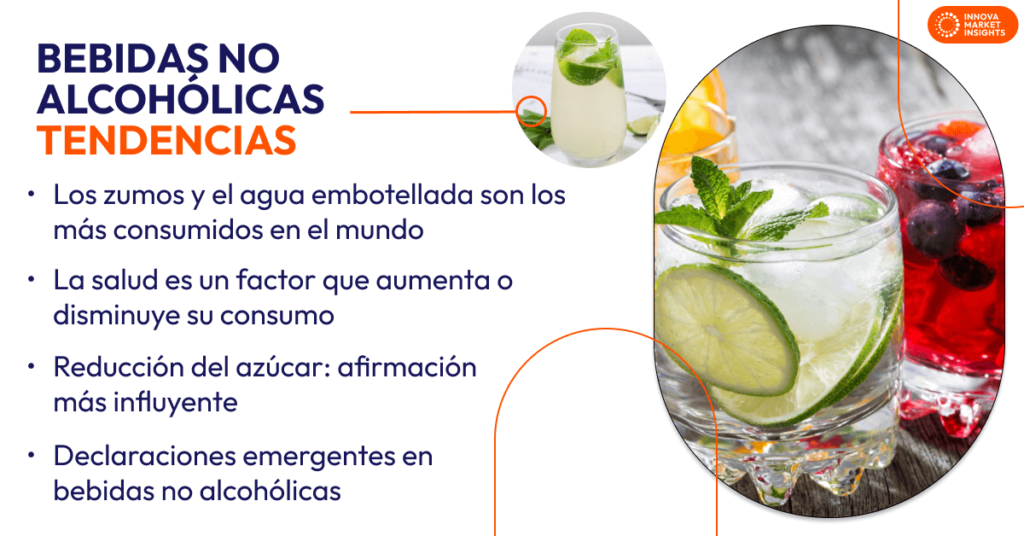 Tendencias en bebidas no alcohólicas Principales tendencias de