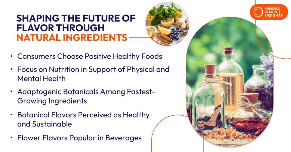 Shaping the Future of Flavor Through Natural Ingredients.