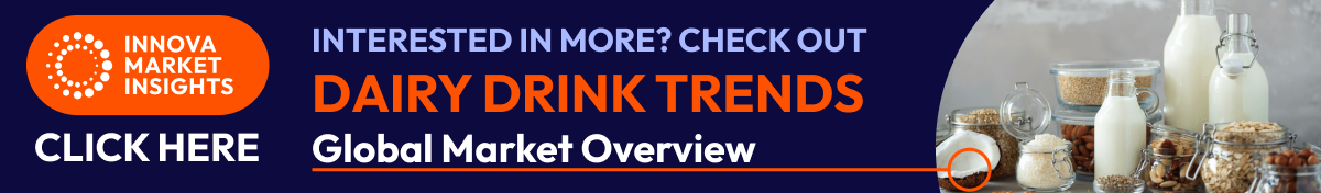 Dairy trends & dairy alternatives top trends impact. Dairy market