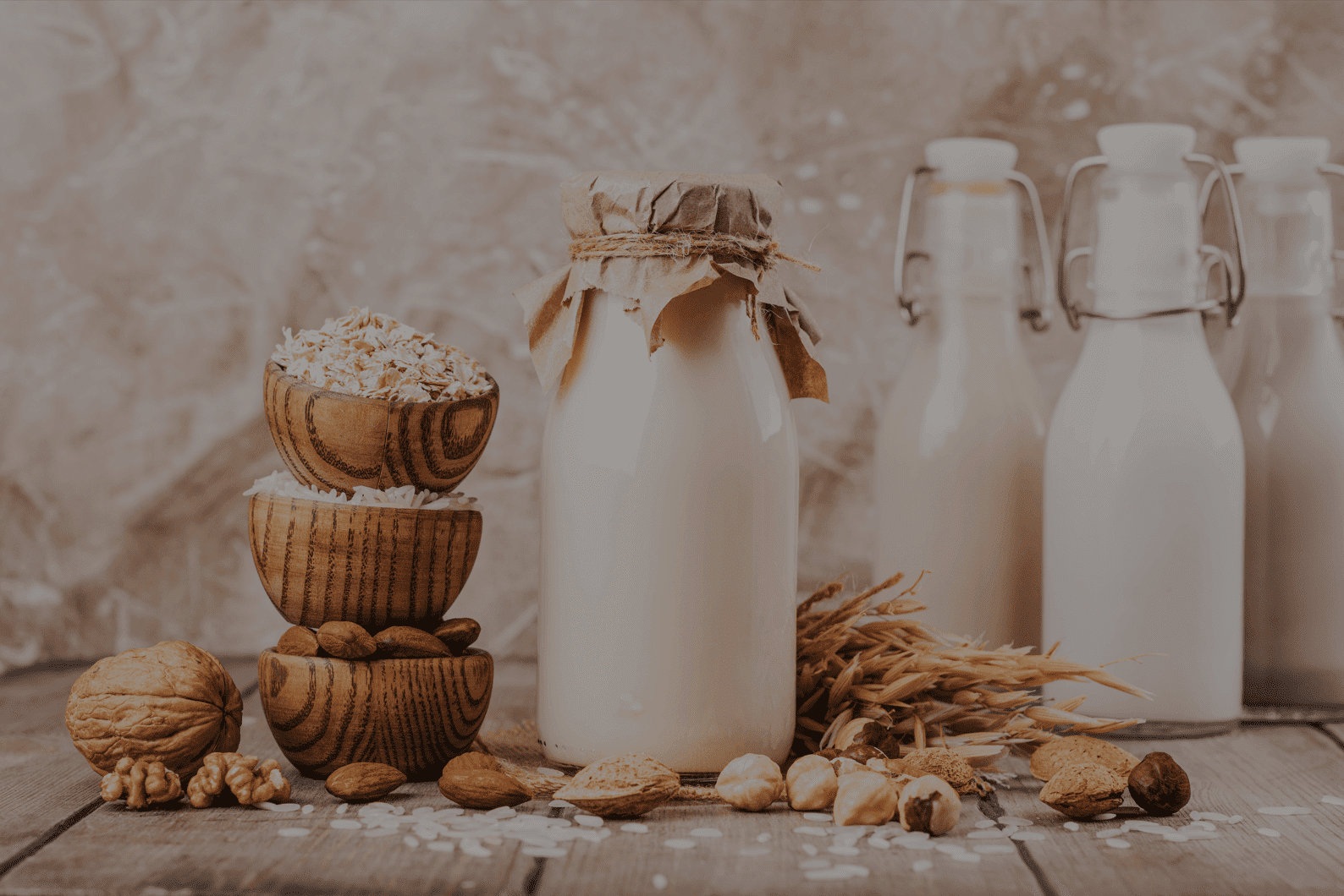 Dairy trends & dairy alternatives top trends impact. Dairy market