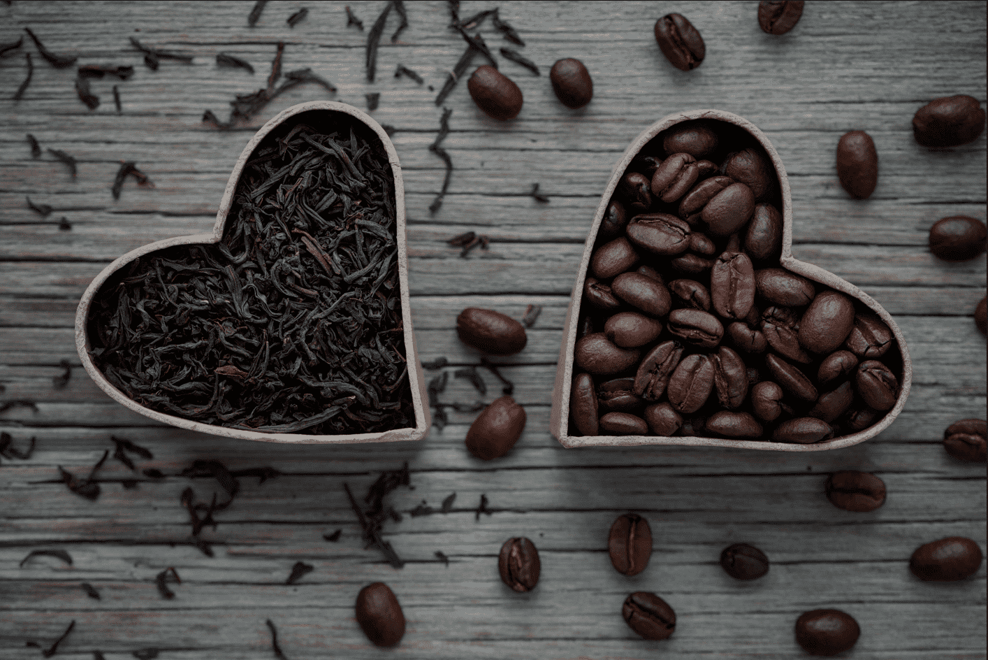 Iced coffee trends and iced tea trends in the US. Market size